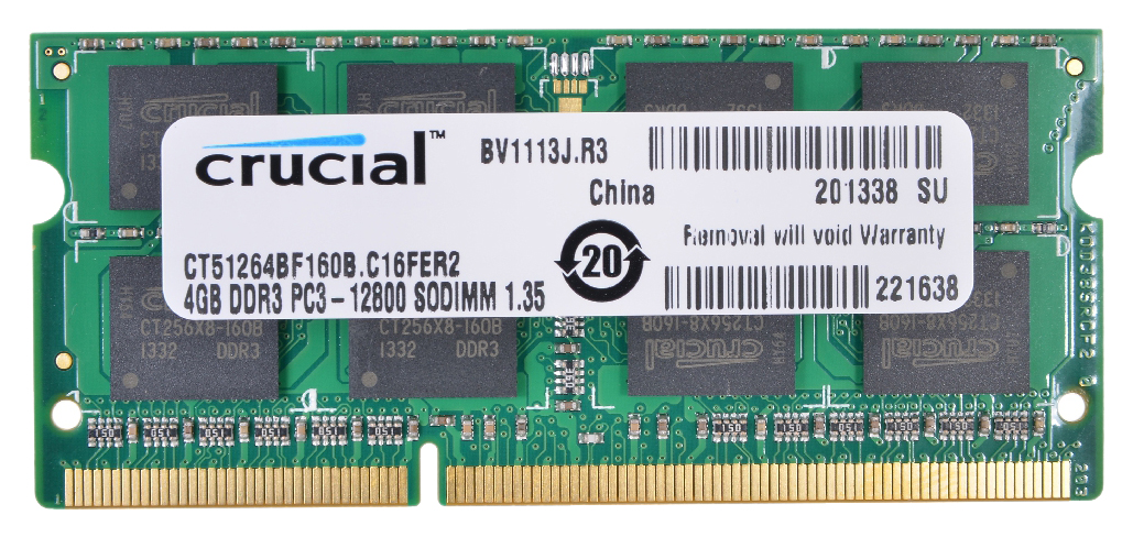 Оперативная память Crucial CT51264BF160B/J