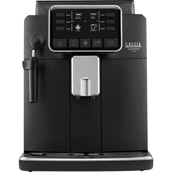 Кофемашина автоматическая Gaggia Cadorna Style Black