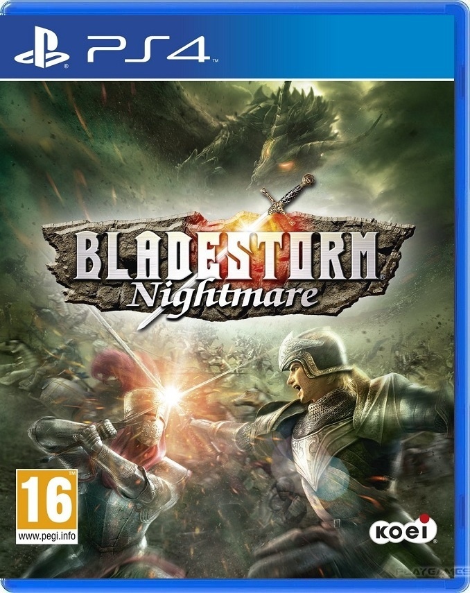 Игра Bladestorm Nightmare для PlayStation 4