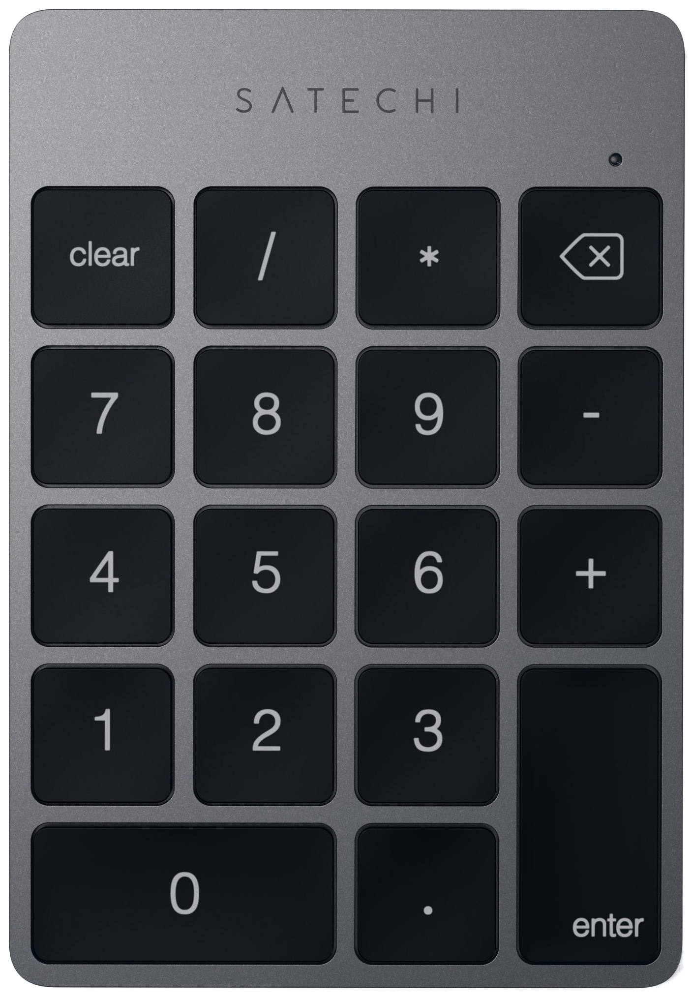 Беспроводной цифровой блок Satechi Keypad Numpad Gray (ST-SALKPM)