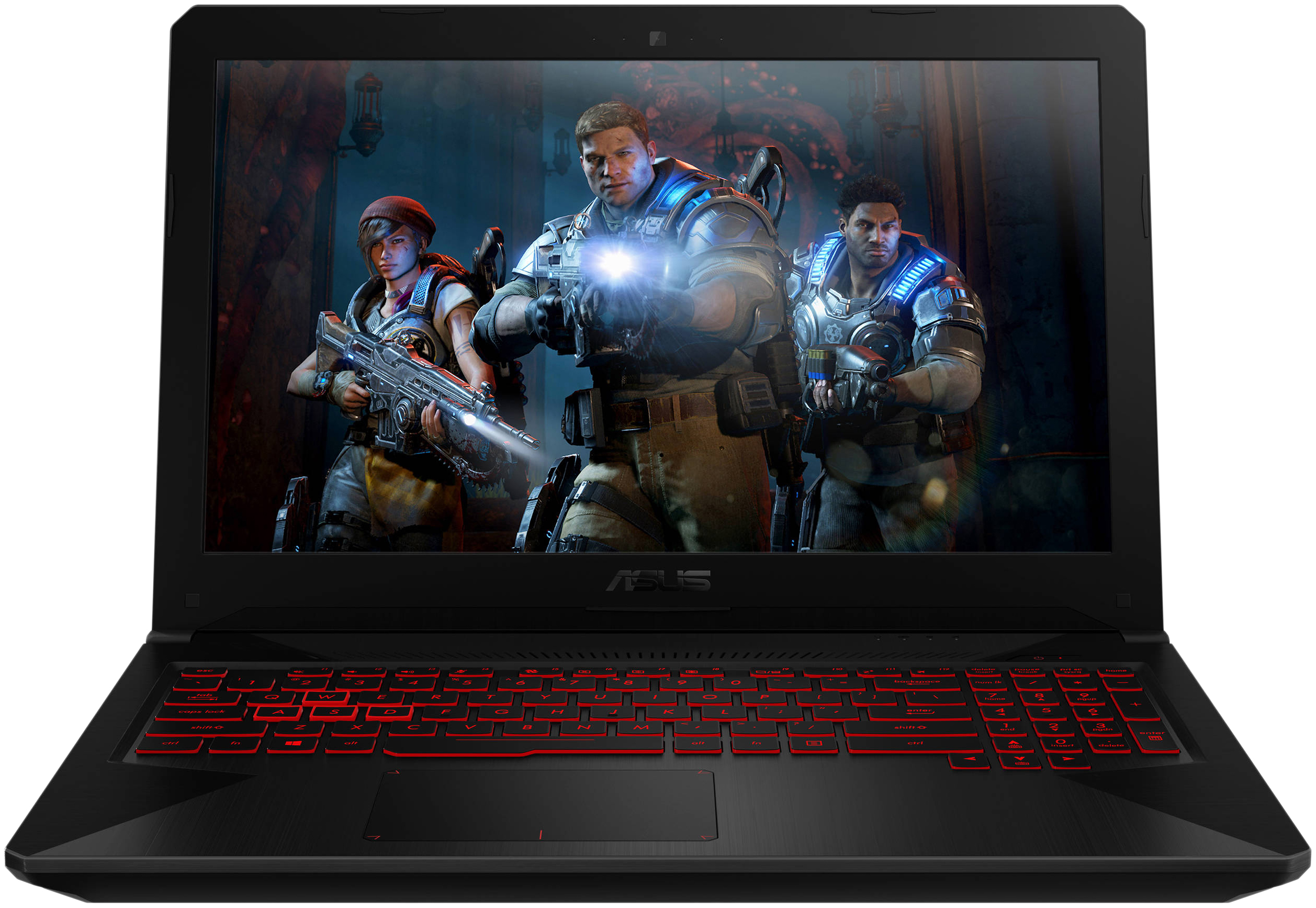 Ноутбук ASUS TUF Gaming FX504GD-E4038T Black (90NR00J3-M00560)