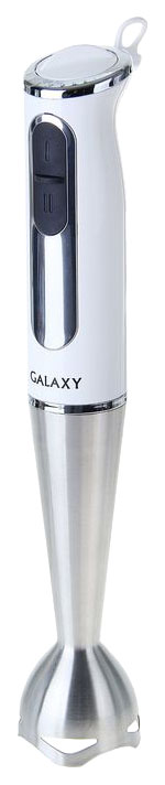 Погружной блендер Galaxy GL2111 White/Silver