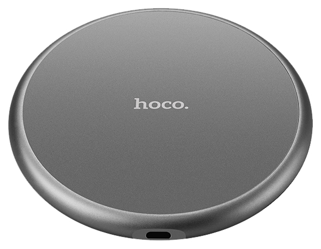 Беспроводное зарядное устройство Hoco CW3A, 5 W серый