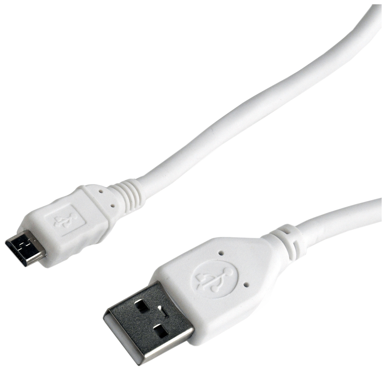 Кабель Cablexpert microUSB 0.5м White