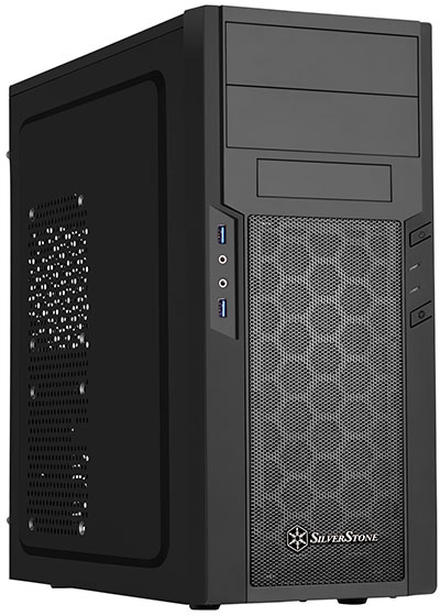 Корпус компьютерный SilverStone SST-PS13B (SST-PS13B) Black