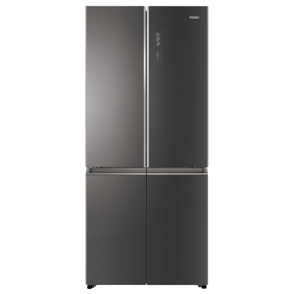 Холодильник Haier HTF-508DGS7RU серебристый