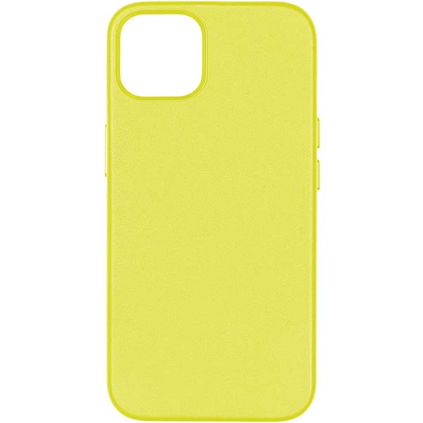 Чехол TFN для iPhone 13 Prestige Shell MagSafe Yellow (TFN-SС-IP13PSMSBYL)