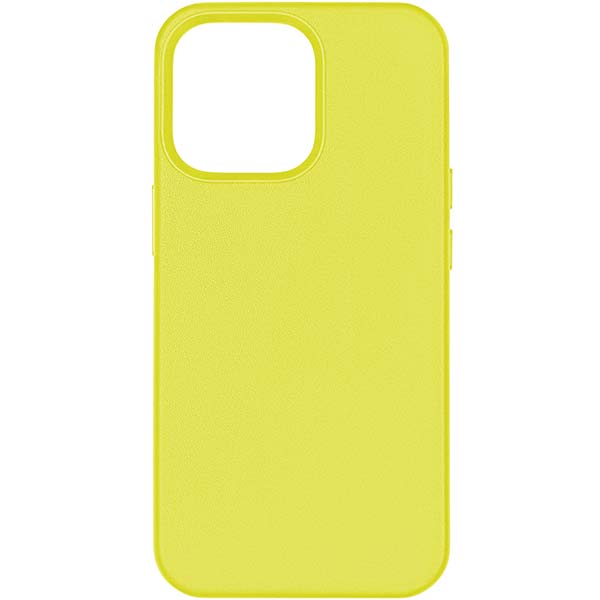 Чехол TFN для iPhone 13 Pro Prestige Shell MagSafe Yellow (TFN-SС-IP13PPSMSYL)