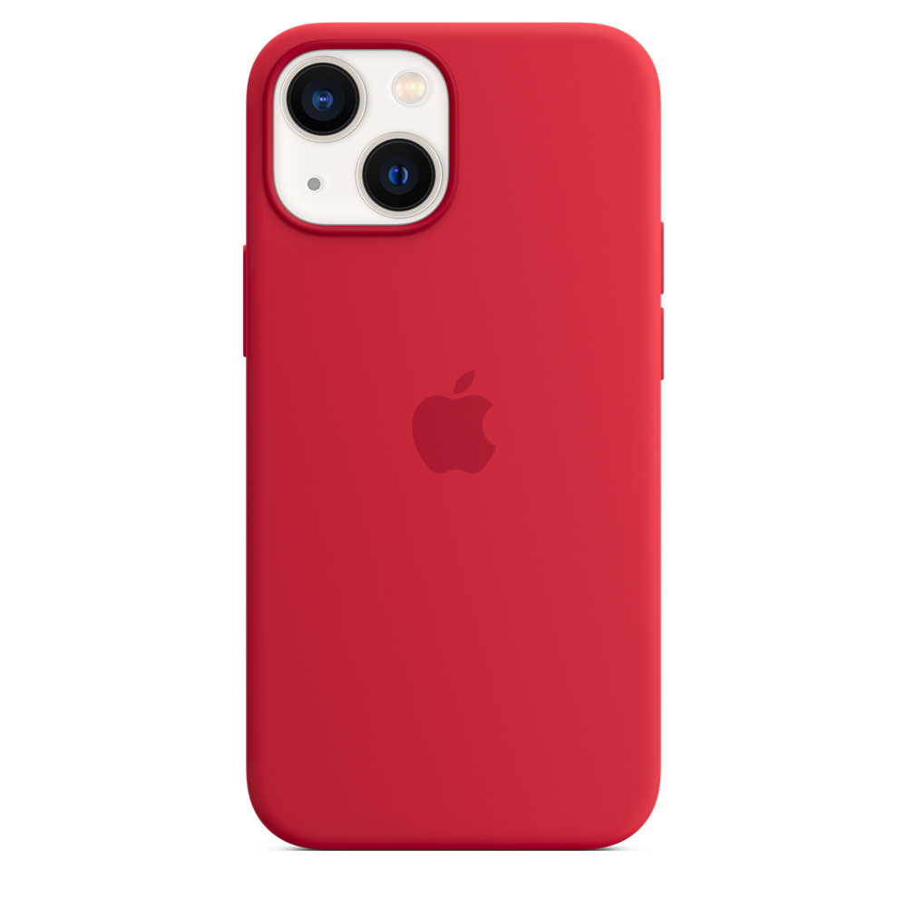 Чехол Apple для iPhone 13 mini Silicone Case MagSafe (PRODUCT)RED (MM233ZE/A)