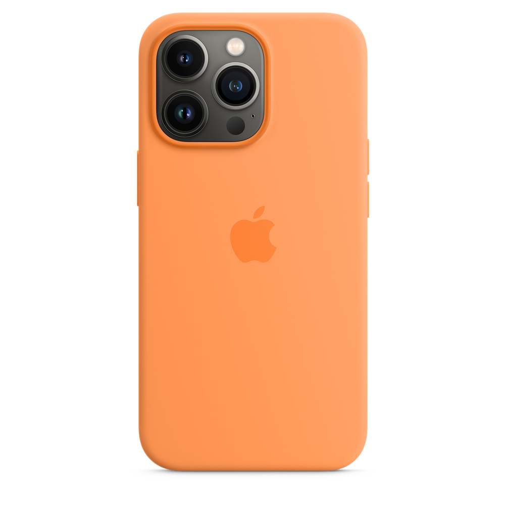 Чехол Apple для iPhone 13 Pro Silicone Case MagSafe Marigold (MM2D3ZE/A)