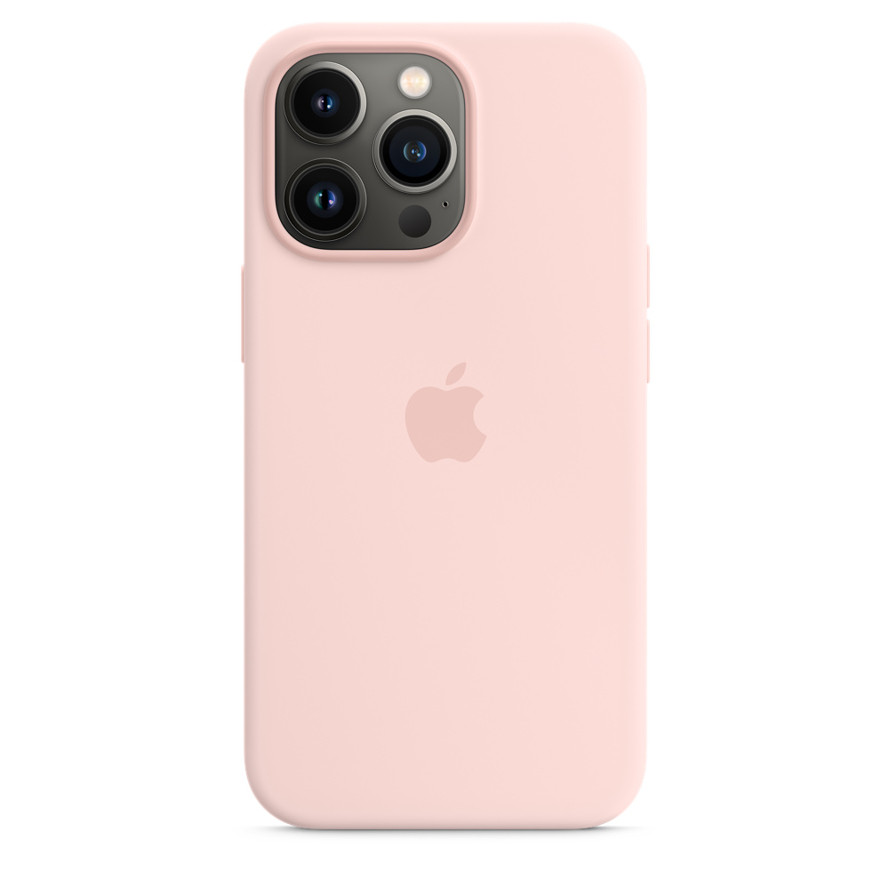 Чехол Apple для iPhone 13 Pro Silicone Case MagSafe Chalk Pink (MM2H3ZE/A)