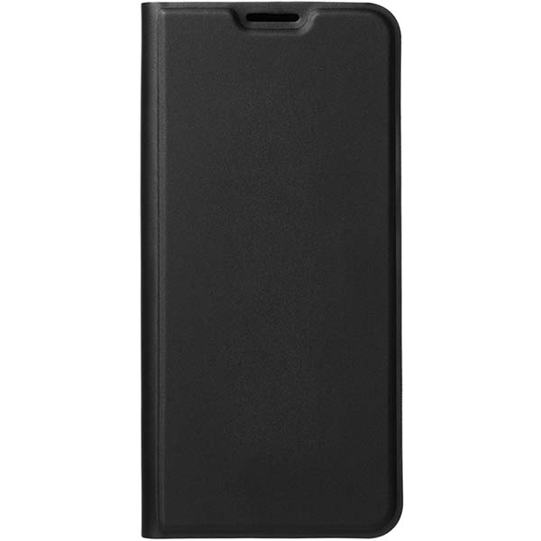 Чехол Deppa Book Cover Silk Pro GalaxyM22/A22 4G 2021 чер/син (87875)