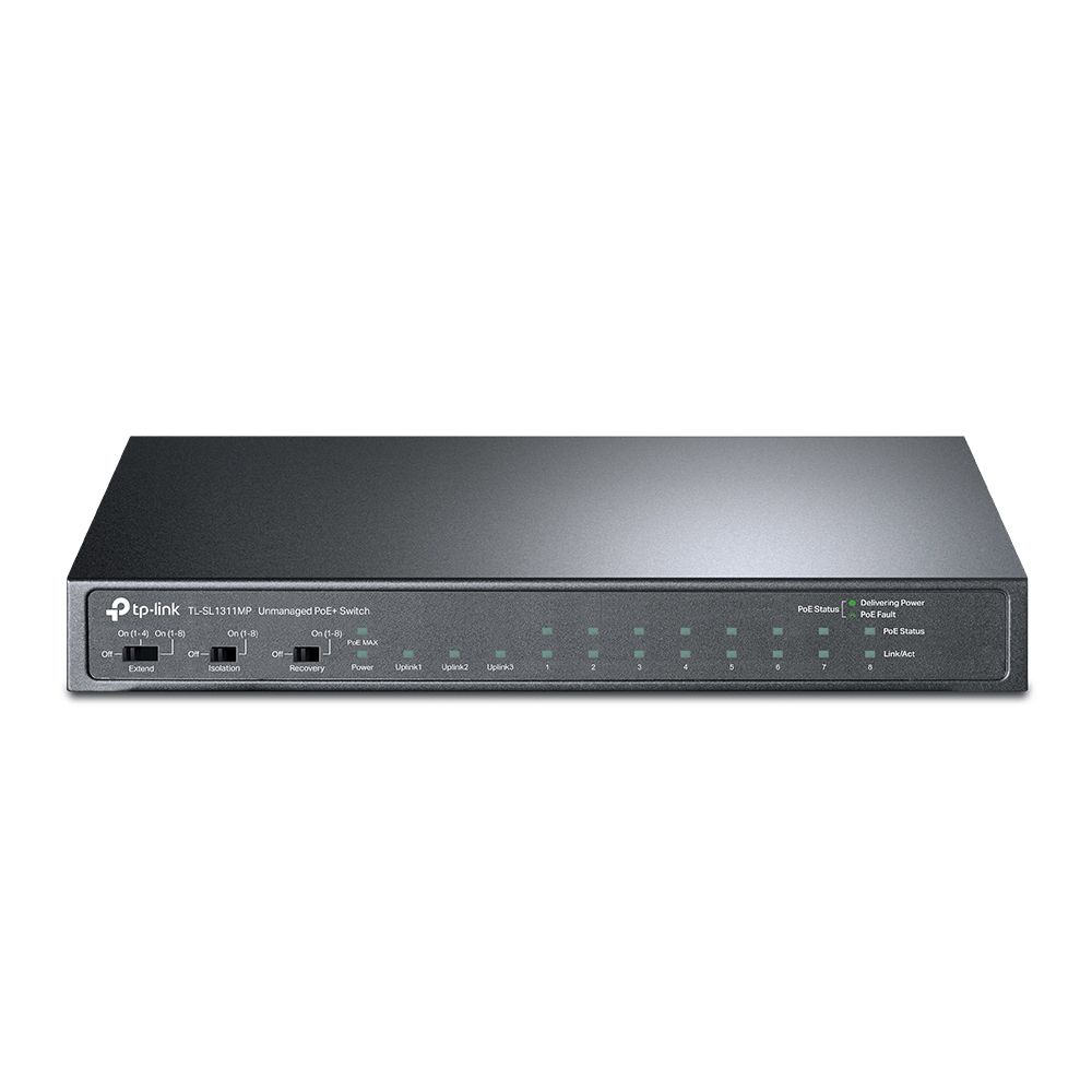 Коммутатор TP-Link TL-SL1311MP Black