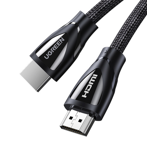 Кабель uGreen HDMI - HDMI, 1м черный (80401)