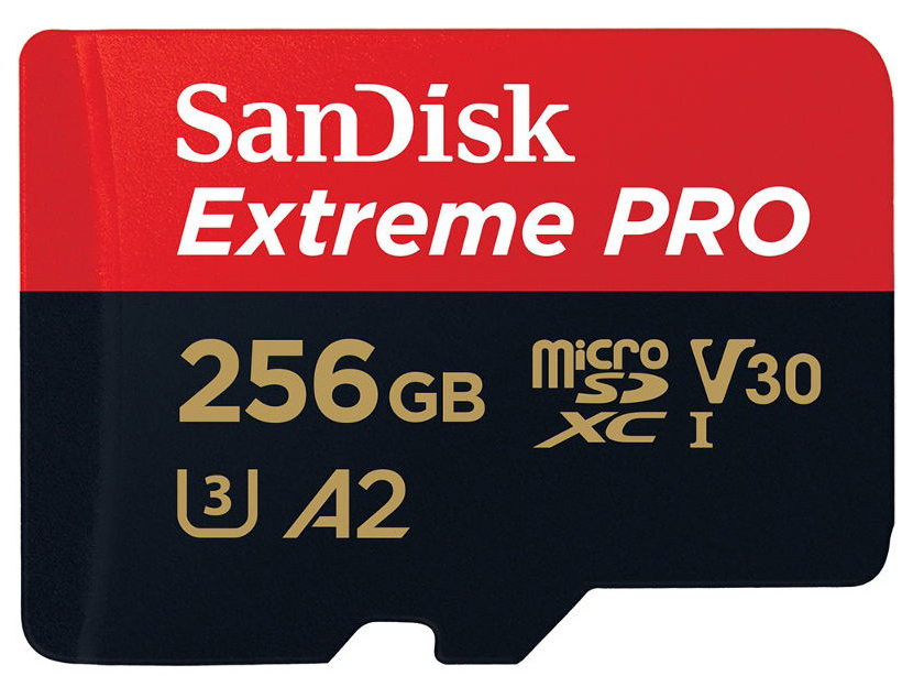 Карта памяти SanDisk SDXC Extreme Pro SDSQXCZ-256G-GN6MA 256GB