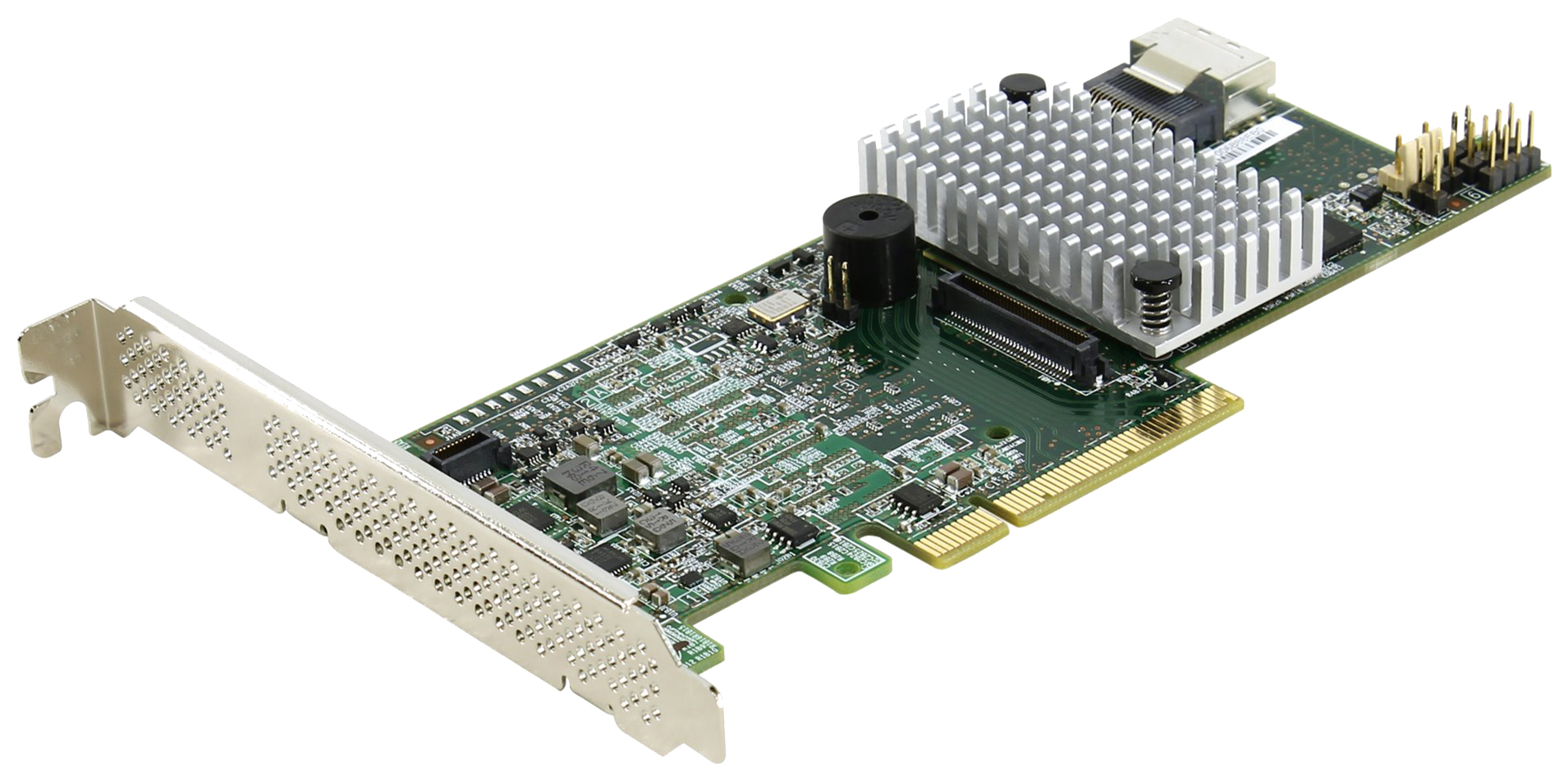 PCI-e RAID контроллер Broadcom Limited LSI MegaRAID SAS 9271-4I (LSI00328)