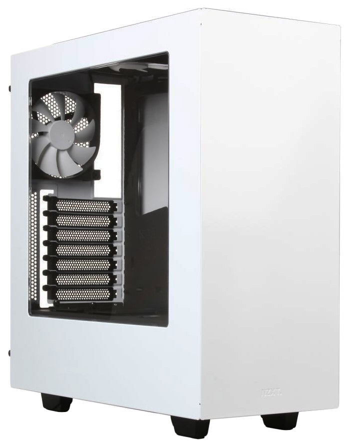 Корпус компьютерный NZXT S340 (CA-S340W-W1) White