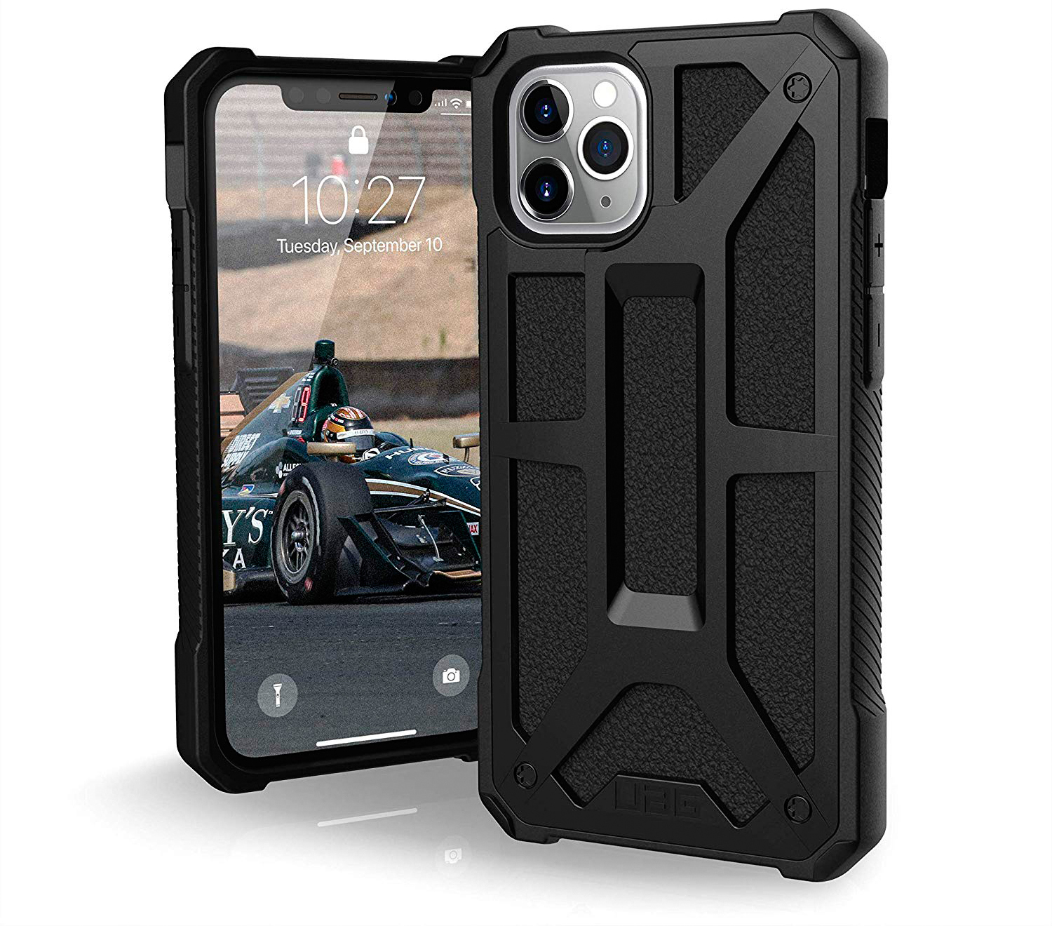 Чехол Urban Armor Gear Monarch для iPhone 11 Pro Black