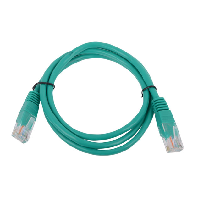 Кабель Aopen RJ45-RJ45, M-M 0,5м Green (ANP511-0.5M)