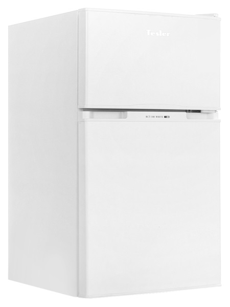 Холодильник TESLER RCT-100 белый