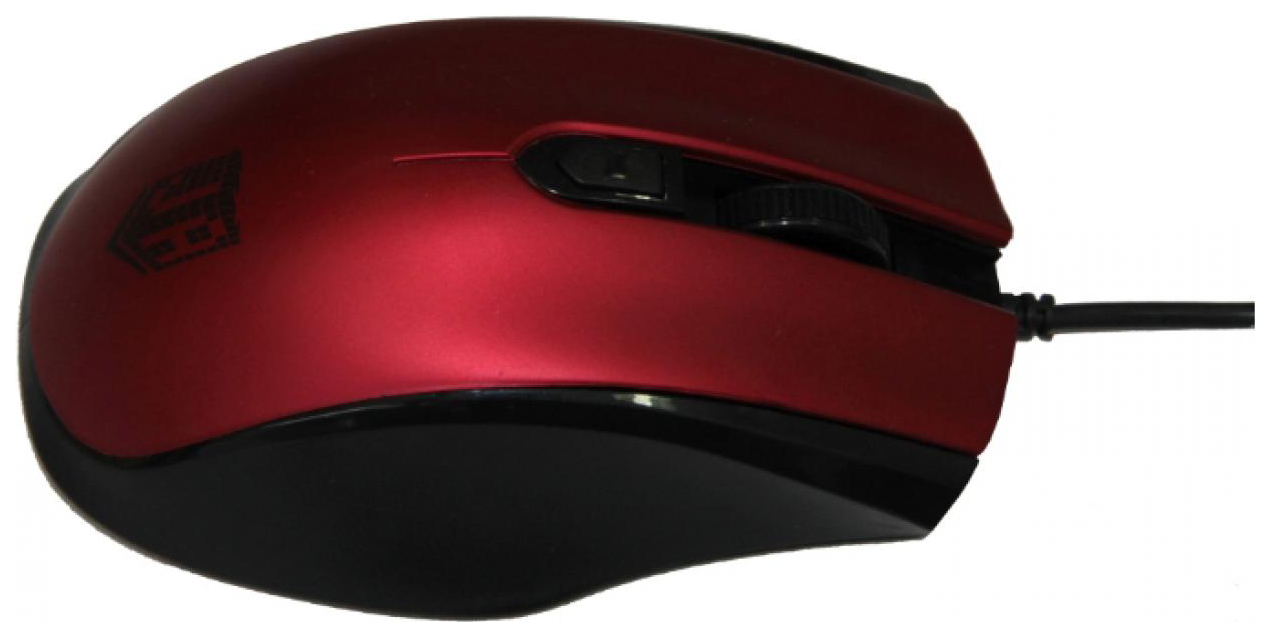 Мышь Jet.A Comfort OM-U50 Red/Black