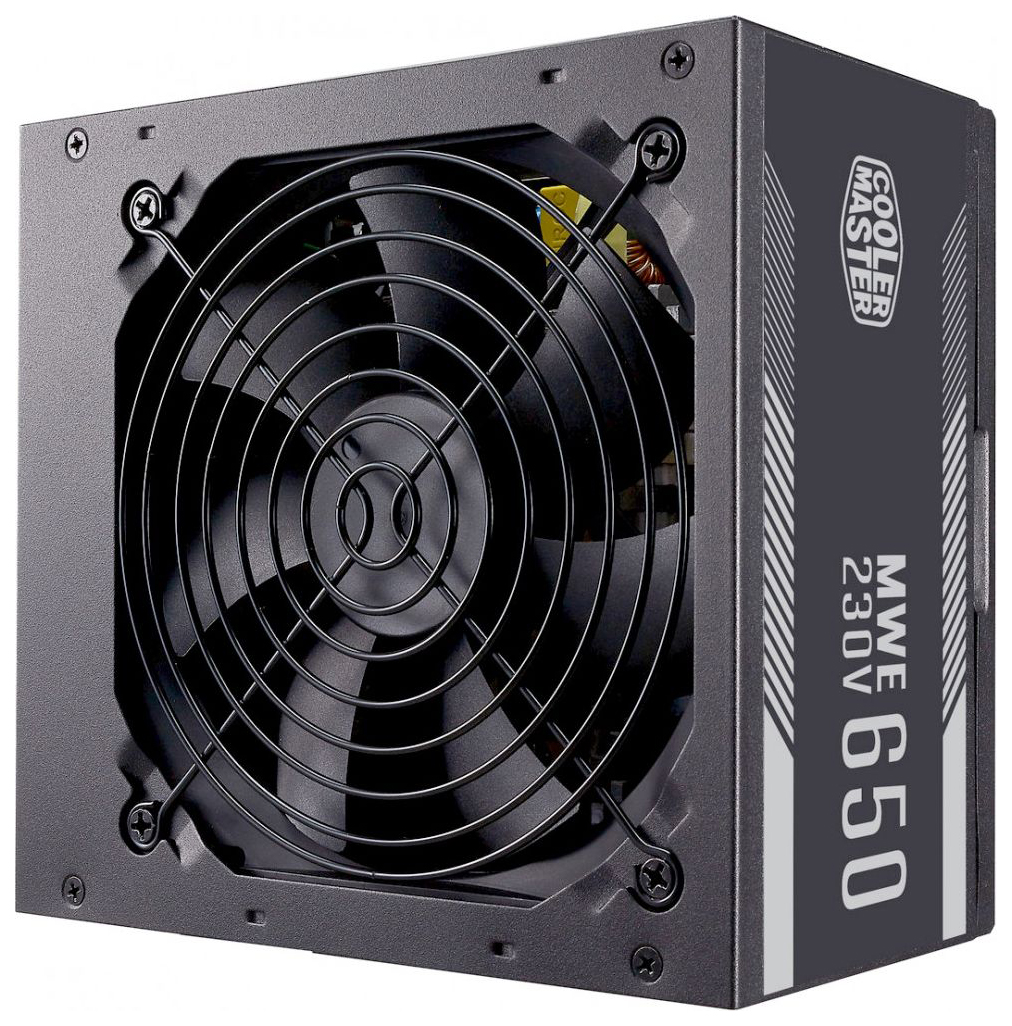 Блок питания Cooler Master MWE White 650W V2 650W (MPE-6501-ACABW-EU)