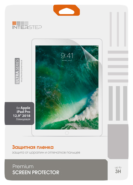 Пленка InterStep для Apple iPad Pro 12.9" (2018)