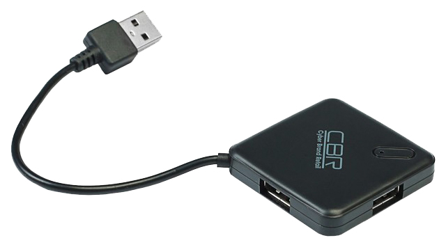 Разветвитель для компьютера CBR CH 132 USB 4-ports