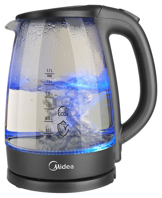 Чайник электрический Midea MK-8015 1.7 л Black