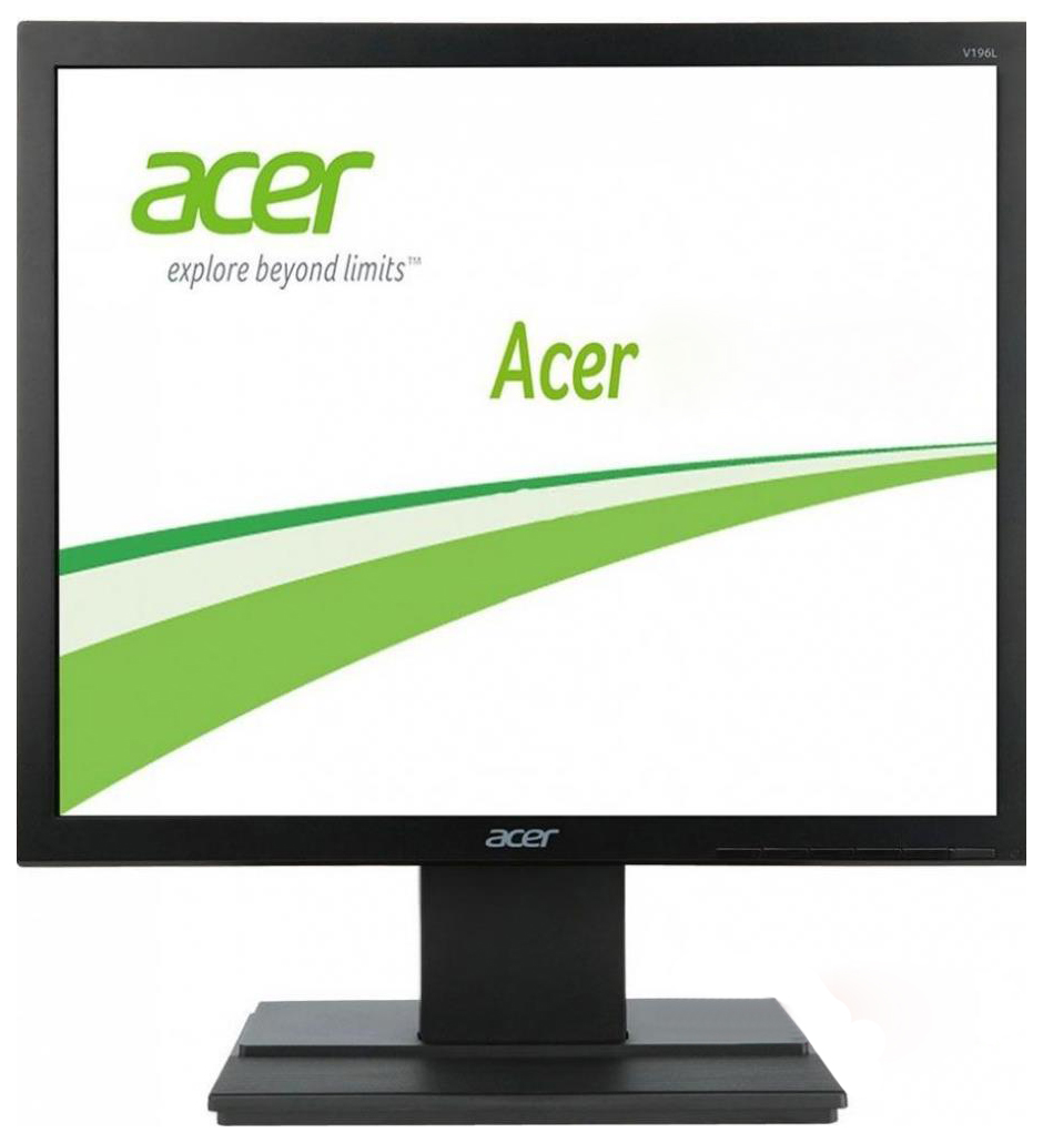 19" Монитор Acer v196Lb Black 75Hz 1280x1024 TN