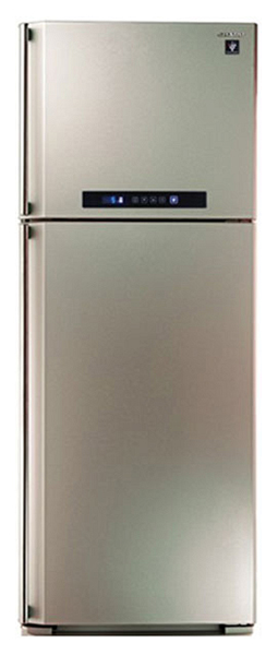 Холодильник Sharp SJ-PC58ACH золотистый