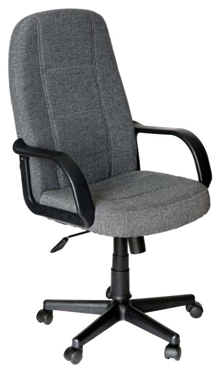 Кресло компьютерное офисное на колесиках Tetchair СН747 серый