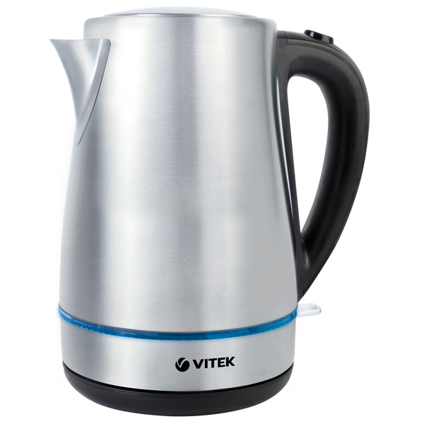 Чайник электрический VITEK VT-7096 1.7 л серебристый