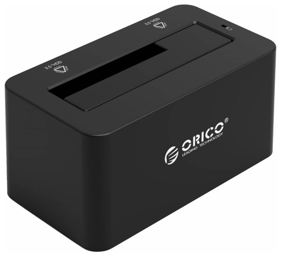 Док станция для HDD ORICO 6619US3-BK (черный) 3.5"/2.5" USB 3.0