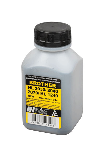 Картридж для лазерного принтера Hi-Black аналог Brother TN-6300, TN-2075, черный