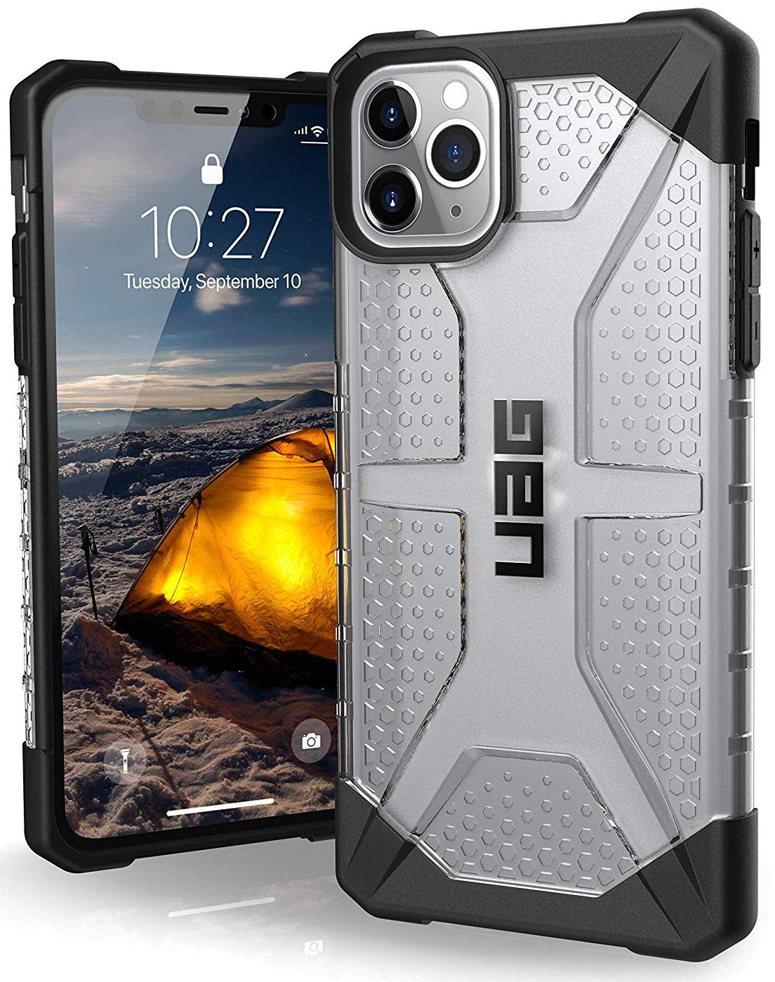 Чехол Urban Armor Gear Plasma для iPhone 11 Pro Max Ice