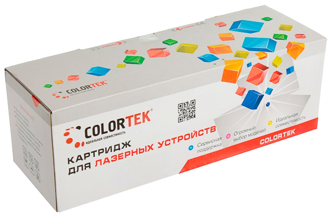 Картридж для лазерного принтера Colortek MLT-D111S черный