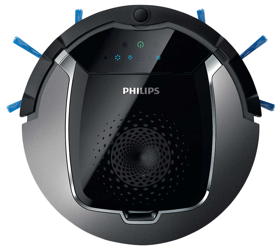 Робот-пылесос Philips SmartPro Active FC8822/01 Grey/Black