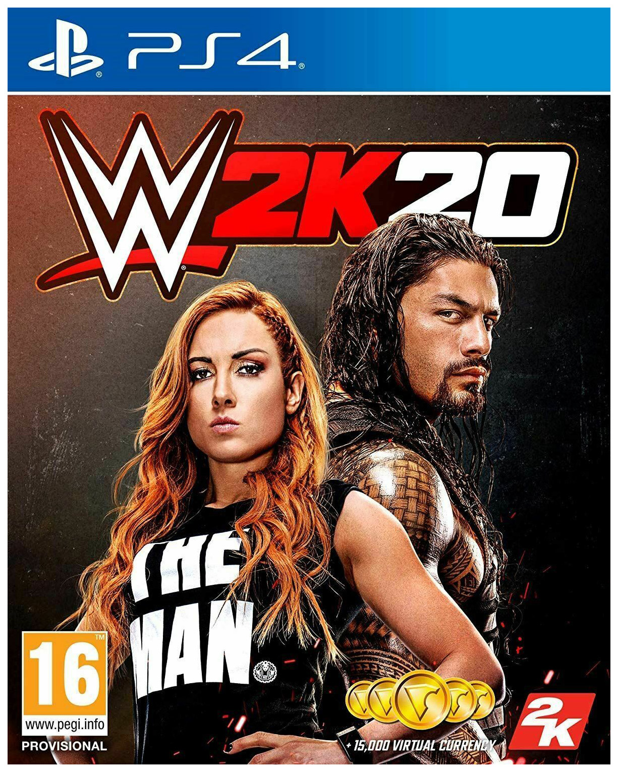 Игра WWE 2K20 для PlayStation 4