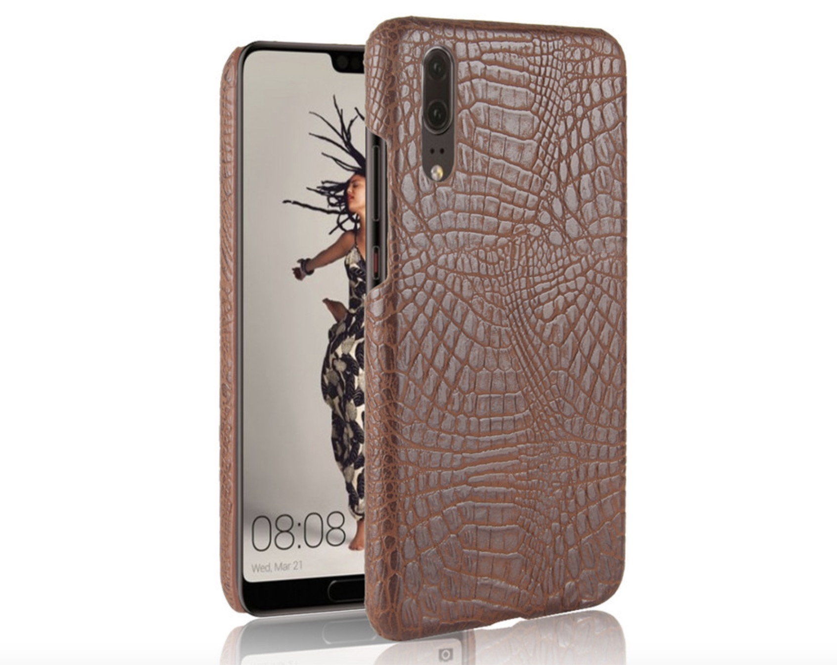 Чехол MyPads для Samsung Galaxy S8 SM-G9500 Brown
