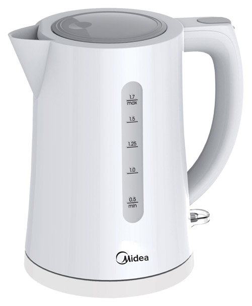 Чайник электрический Midea MK-8090 1.7 л White