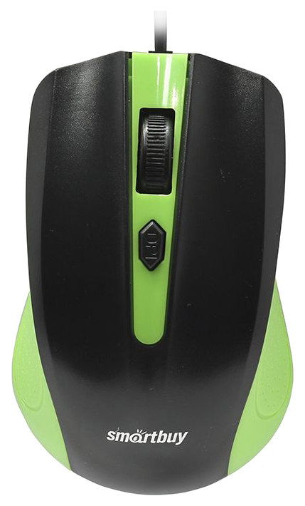 Мышь SmartBuy ONE 352 Green/Black (SBM-352-GK)