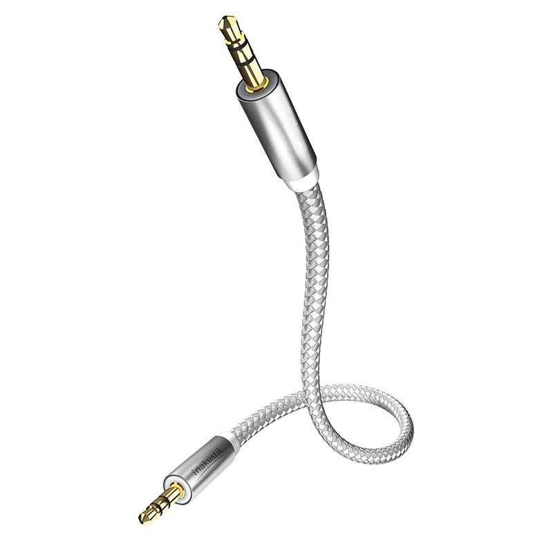 Кабель межблочный In-Akustik Premium MP3 Audio Cable 3,5 Phone plug 0,5m