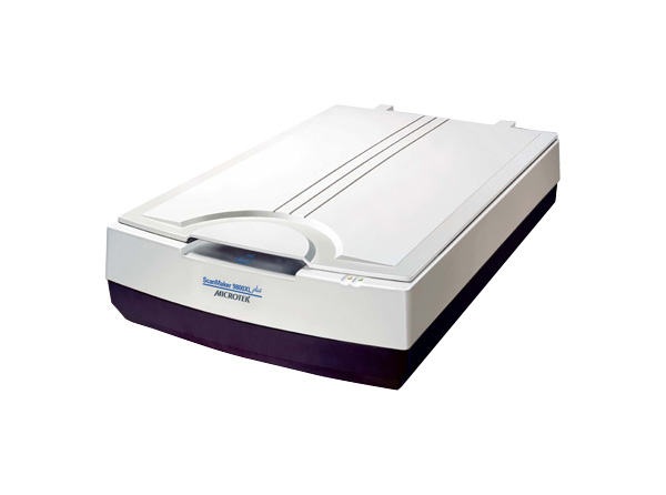 Планшетный сканер Microtek 9800XL Plus
