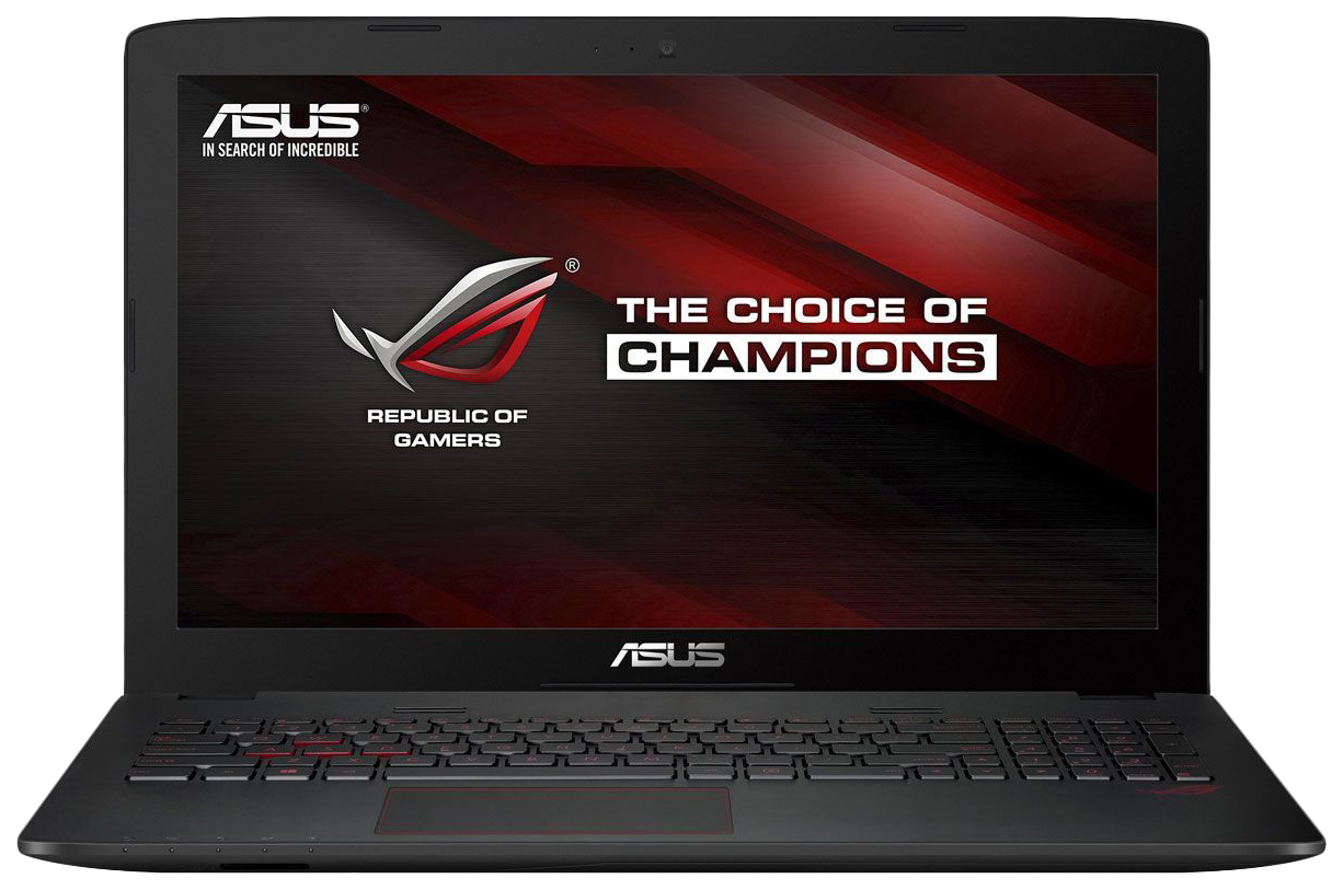 Ноутбук ASUS ROG GL552VX-XO104T Gray/Black (90NB0AW3-M01180)