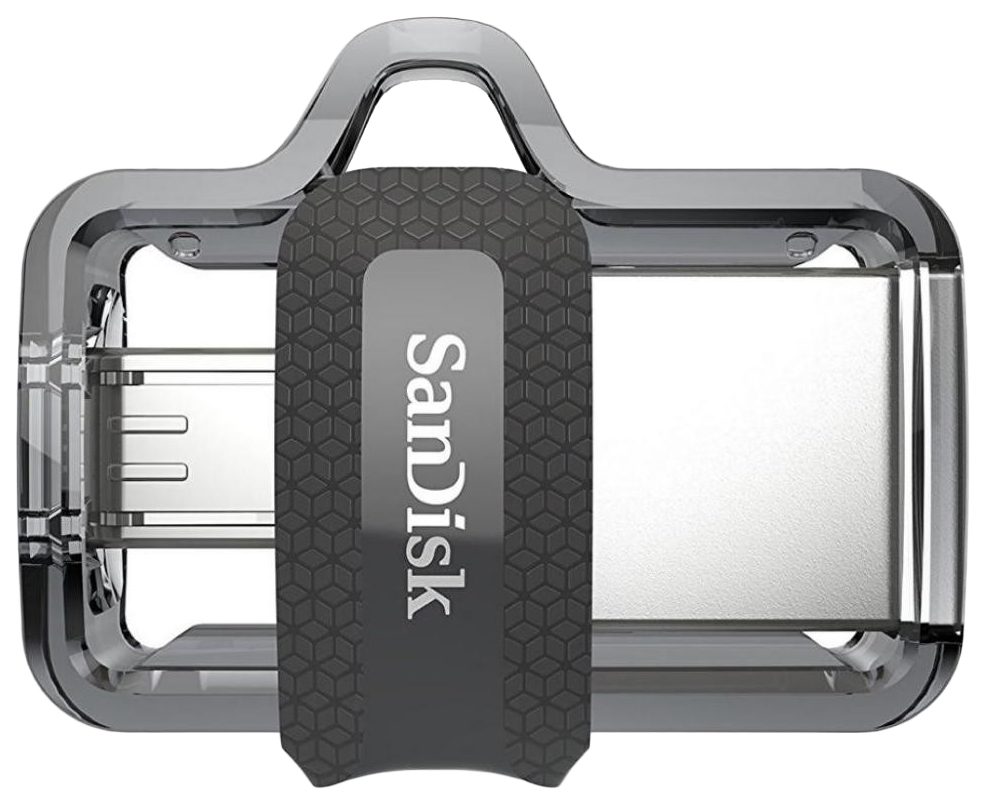Флешка SanDisk Ultra Dual Drive 32ГБ Black (SDDD3-032G-G46)
