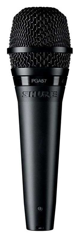 Микрофон Shure PGA57-XLR Black