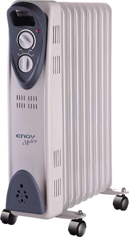 Масляный радиатор Engy EN-2209 Modern белый