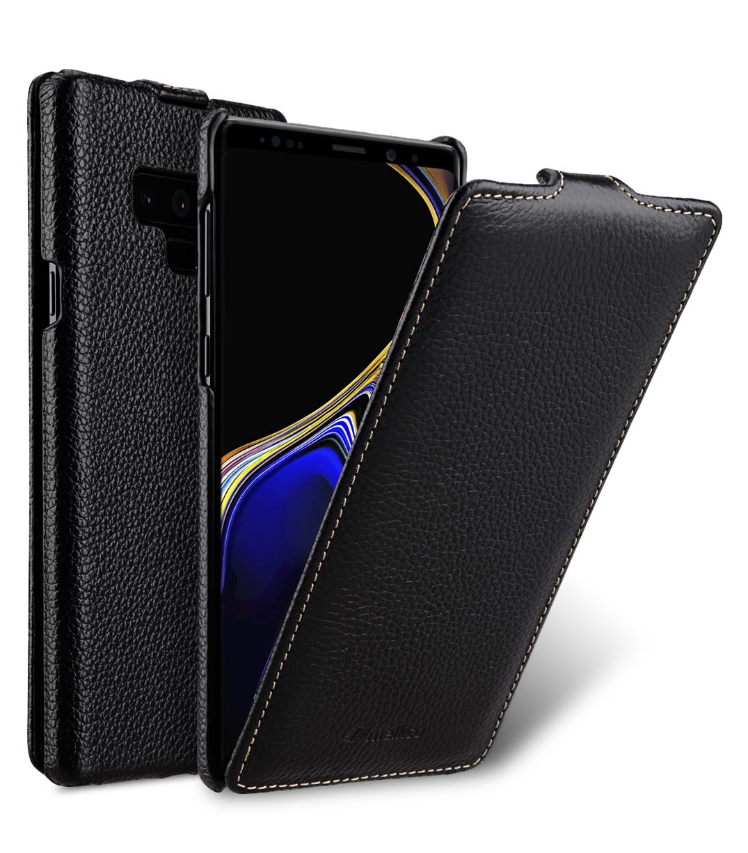 Чехол Melkco для Samsung Galaxy Note 9 - Jacka Type - Black