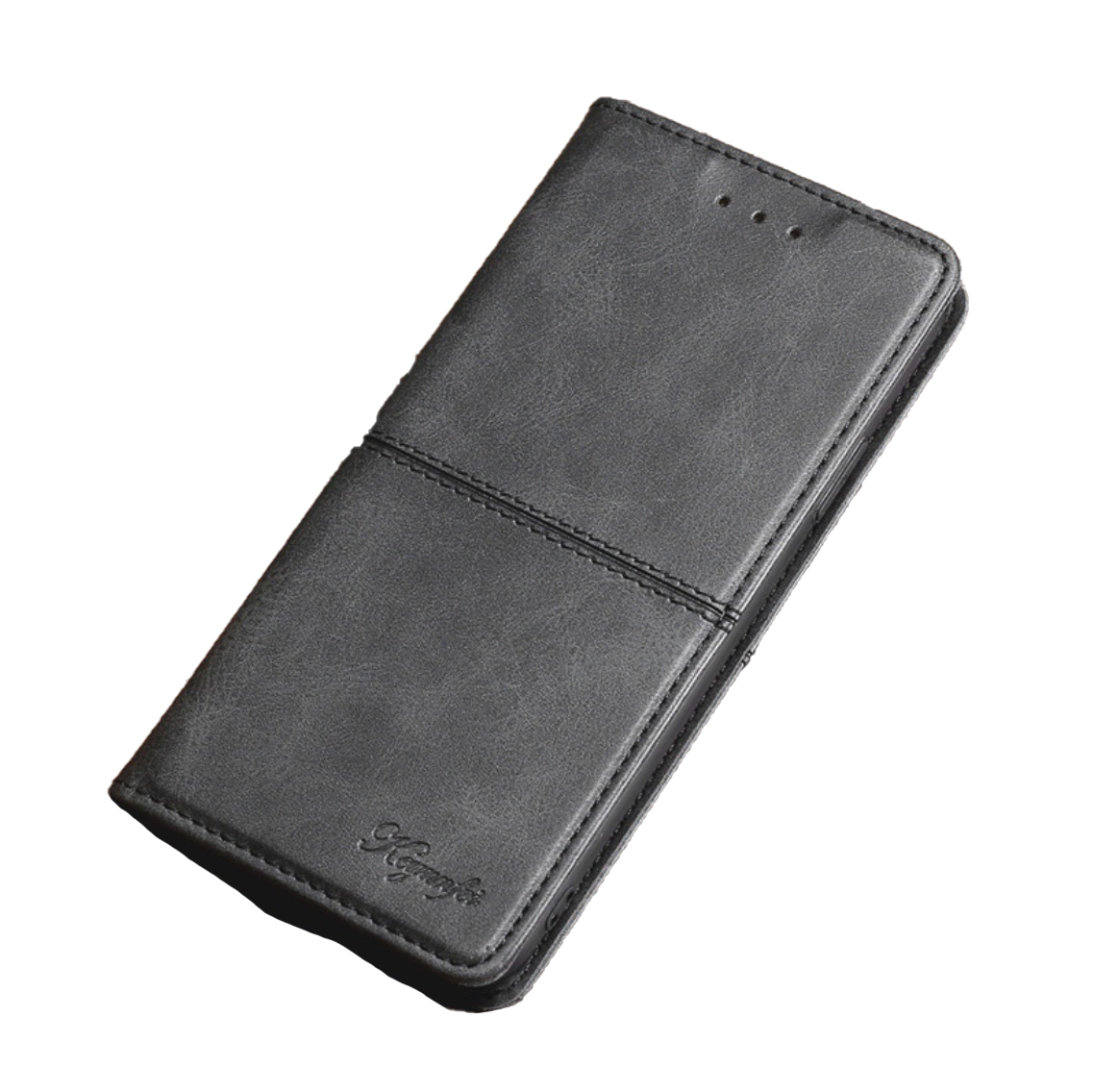 Чехол-книжка MyPads Cuciture Eleganti для Samsung Galaxy A33 5G из эко-кожи
